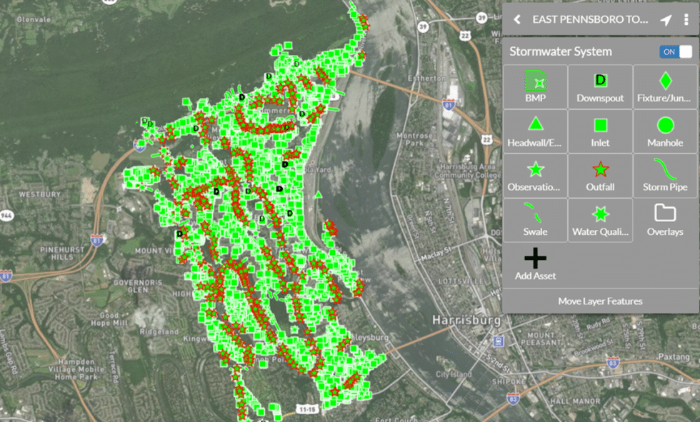 Proprietary software tracks essential infrastructure, permits for ...