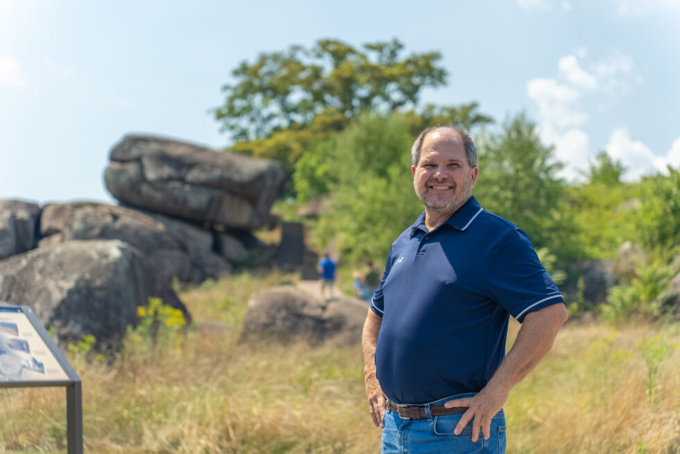 Project Manager Charlie Sterner transforms Devil’s Den into a more ...