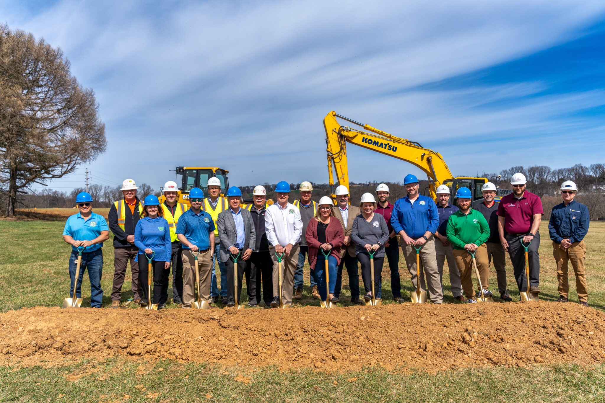 Construction starts on C.S. Davidson design for Windsor Township ...